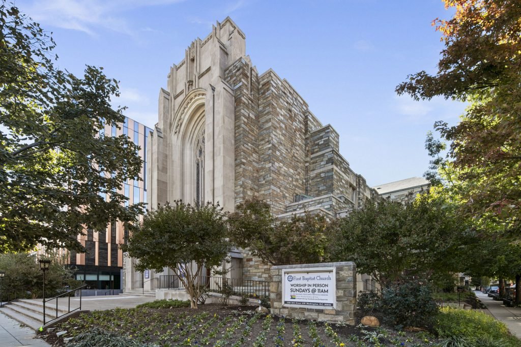 The First Baptist Church Institutional Space - LMCD